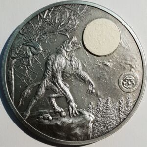 Coin: 10 Dollars (Werewolf) (Palau(Mythical Creatures) Col:PW-000388