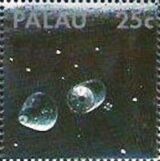 Stamp: Jettison of service module (Palau(20th Anniversary of First ...