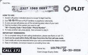 Phonecard: Father with child and dog (Remote Memory Philippines ...