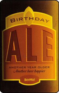 Gift Card: Birthday Ale (BevMo!, United States of America(BevMo!) Col ...