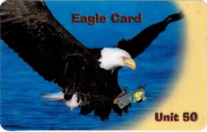 Phonecard: Eagle Card (Remote Memory Italy, Italy(Eagle Card) Col:IT ...