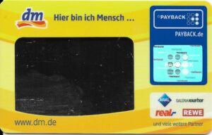 Functional Card: dm - Hier bin ich Mensch… (Payback, Germany, Federal ...
