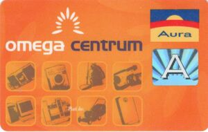 Bank Card: Cetelem - omega centrum - Aura (CETELEM ČR, Czech ...