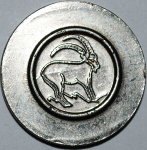 Token: Goat / 24R15 (Italy(Machine Tokens) Col:IT-000415 🪙