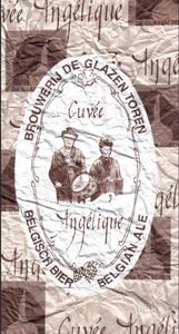 Drink Label: Cuvèe Angelique (Kleinbrouwerij De Glazen Toren ...