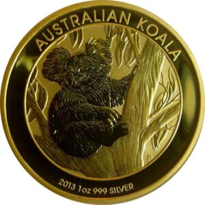 Coin: 1 Dollar (Koala) (Australia(Bullion - Australian Koala) WCC:km1979c