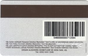 Functional Card: KimCard (Shops - Supermarkets, Türkiye (Turkey)(Kim ...