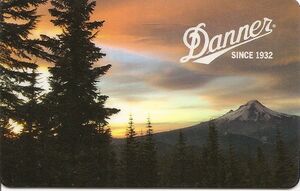 Gift Card: Beautiful Sunset (Danner, United States of America(Danner ...