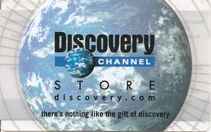 Tarjeta Regalo: Store (Discovery Channel, Estados Unidos de América ...