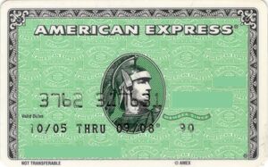 Bank Card: American Express classic MY 376231 (American Express ...