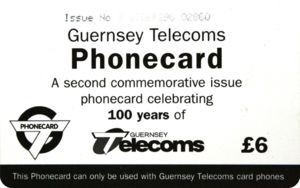 Guernsey, Cable & Wireless (Guernsey Telecoms): Trumpet Style Handset ...