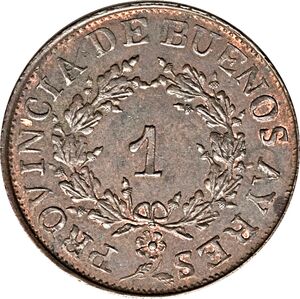 Moneda: 1 Real (Argentina, Buenos Aires(Buenos Aires Real) WCC:km10 ...