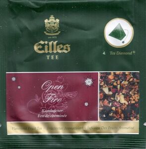 Saqueta de Chá: Open Fire, Tea Diamond®, no number (Eilles, Alemanha ...