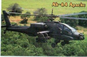 Calendario de Bolsillo: AH-64 Apache (Ucrania(Helicopters) Col:UA-2008 ...