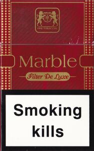 Cigarette Pack: Marble (SwitzerlandCol:CH-CT-0054