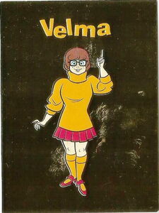 Game Card: Velma (Scooby-Doo World of Mystery) (DeAgostini-Gold) Col:RO ...