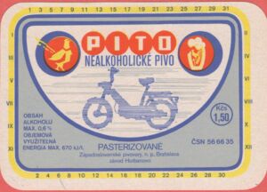 Drink Label: P04-Pito (Pivovar Hurbanovo Zlatý Bažant, SlovakiaCol:SK ...