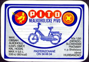 Drink Label: P02-Pito (Pivovar Hurbanovo Zlatý Bažant, SlovakiaCol:SK ...