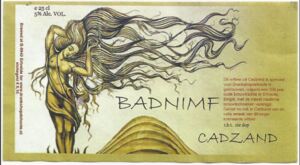 Etiqueta de bebida: Badnimf Cadzand (Brouwerij Van Steenberge ...