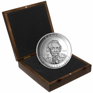 Coin: 100 Dollars (Albert Einstein) (Canada(2003~2023 - 4th portrait of ...