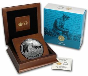 Coin: 100 Dollars (In Flanders Fields) (Canada) (1967~Today ...