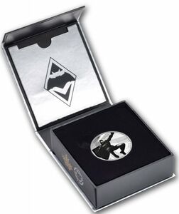 Coin: 10 Dollars (BATMAN) (Canada(2015 - DC Comics™ Originals)