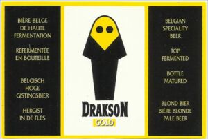 Drink Label: Drakson Gold (Brouwerij Van Steenberge, BelgiumCol:BE-BEER ...