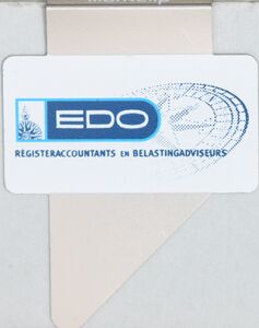 Paperclip: EDO Registeraccountants en Belastingadviseurs (NederlandCol ...