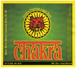 Drink Label: Chakra (Brasserie de Silly, BelgiumCol:BE-BEER-025785