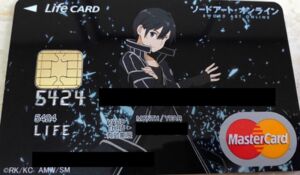 Bank Card: Life Card (Lifecard Co, JapanCol:JP-MC-0015