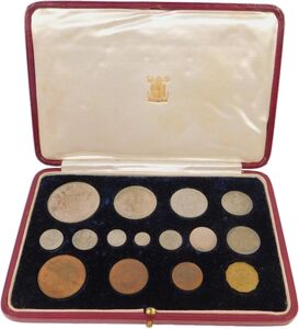 Moneda: Various Pounds (Proof set 1937) (Reino Unido) (1821~1970 ...