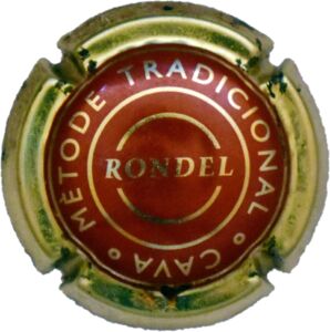 Bottle Cap: Rondel (Codorníu, S.A., SpainCol:CV-ES-00644
