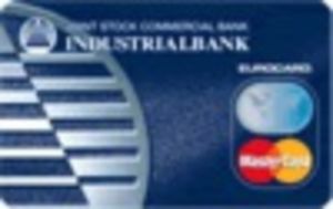 Bank Card: Industrialbank MasterCard Standard (Industrialbank ...