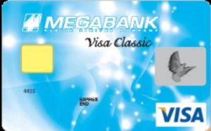 Bank Card: MEGABANK Visa Classic (Megabank, UkraineCol:UA-VI-0057