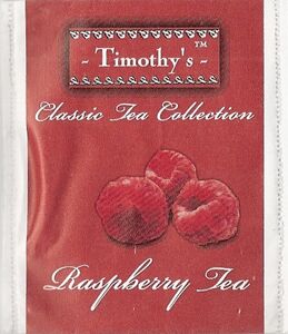 Tea Bag: Raspberry Tea, semi-glossy (Timothy's™, Sri Lanka) (Classic ...