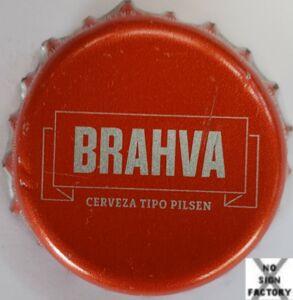 Tapa de botella: Brahva (Cervecería Río, GuatemalaCol:BE-GT-00010