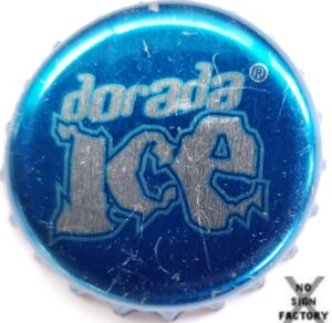 Tapa de botella: Dorada Ice (Cervecería Centroamericana, GuatemalaCol ...