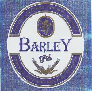 Drink Label: Barley Pils (Bere Rosiori, RomaniaCol:RO-BEER-001189