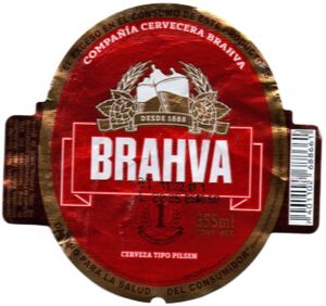 Drink Label: Brahva (Cervecería Río, GuatemalaCol:GT-BEER-000012