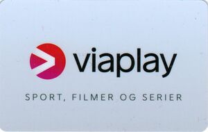 Gift Card: Viaplay - film og serier (Viaplay, Norway(Viaplay) Col:No ...