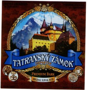 Etiqueta de Bebida: Fx34-Tatranský zámok dark (Pivovar Poprad /closed ...