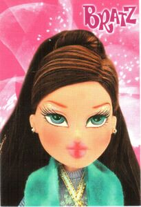 Calendario de Bolsillo: Bratz (Rusia(Dolls) Col:RUS-2009-Doll-001.03