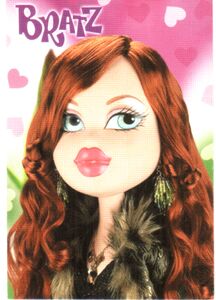 Calendario de Bolsillo: Bratz (Rusia(Dolls) Col:RUS-2009-Doll-001.05
