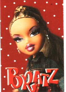 Calendario de Bolsillo: Bratz (Rusia(Dolls) Col:RUS-2009-Doll-001.06