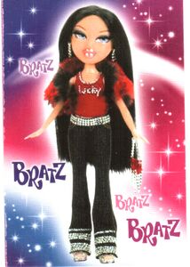 Calendario de Bolsillo: Bratz (Rusia(Dolls) Col:RUS-2009-Doll-001.18