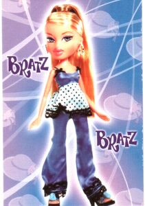 Pocket Calendar: Bratz (Russia(Dolls) Col:RUS-2009-Doll-001.29