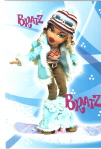 Pocket Calendar: Bratz (Russia(Dolls) Col:RUS-2009-Doll-001.35
