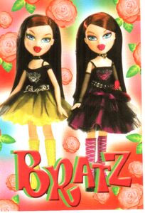 Calendario de Bolsillo: Bratz (Rusia(Dolls) Col:RUS-2009-Doll-001.40