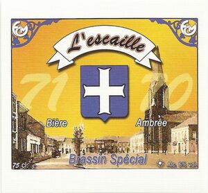 Drink Label: L'escaille Ambree (La Caracole, BelgiumCol:BE-BEER-026027