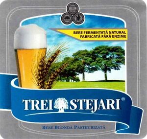 Drink Label: Trei Stejari (Bere Trei Stejari Sibiu, RomaniaCol:RO-BEER ...